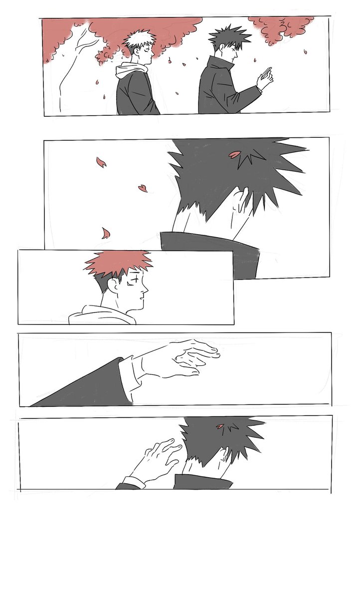 「blossoming #itafushi 」ni.juu.ni.saiの漫画