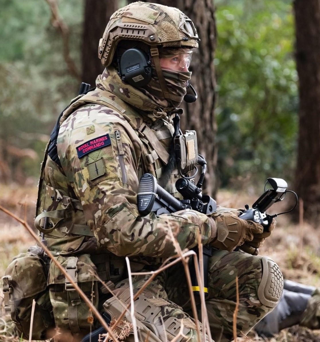 Royal Marines Combat Uniform