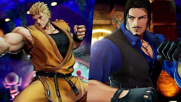 The King Of Fighters XV Breakdown Of Ryo And Robert Trailer | JCR Comic Arts