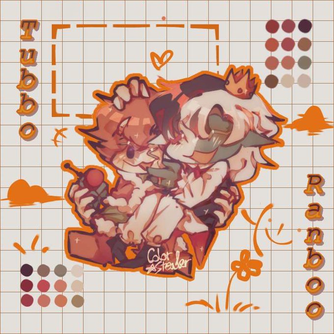 Color_stealer_cs (@color_cs) さんのイラスト・マンガ作品まとめ (3 件) - Twoucan