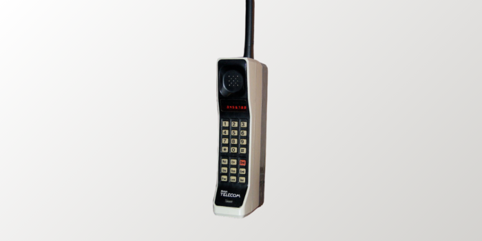 First Portable Phone
