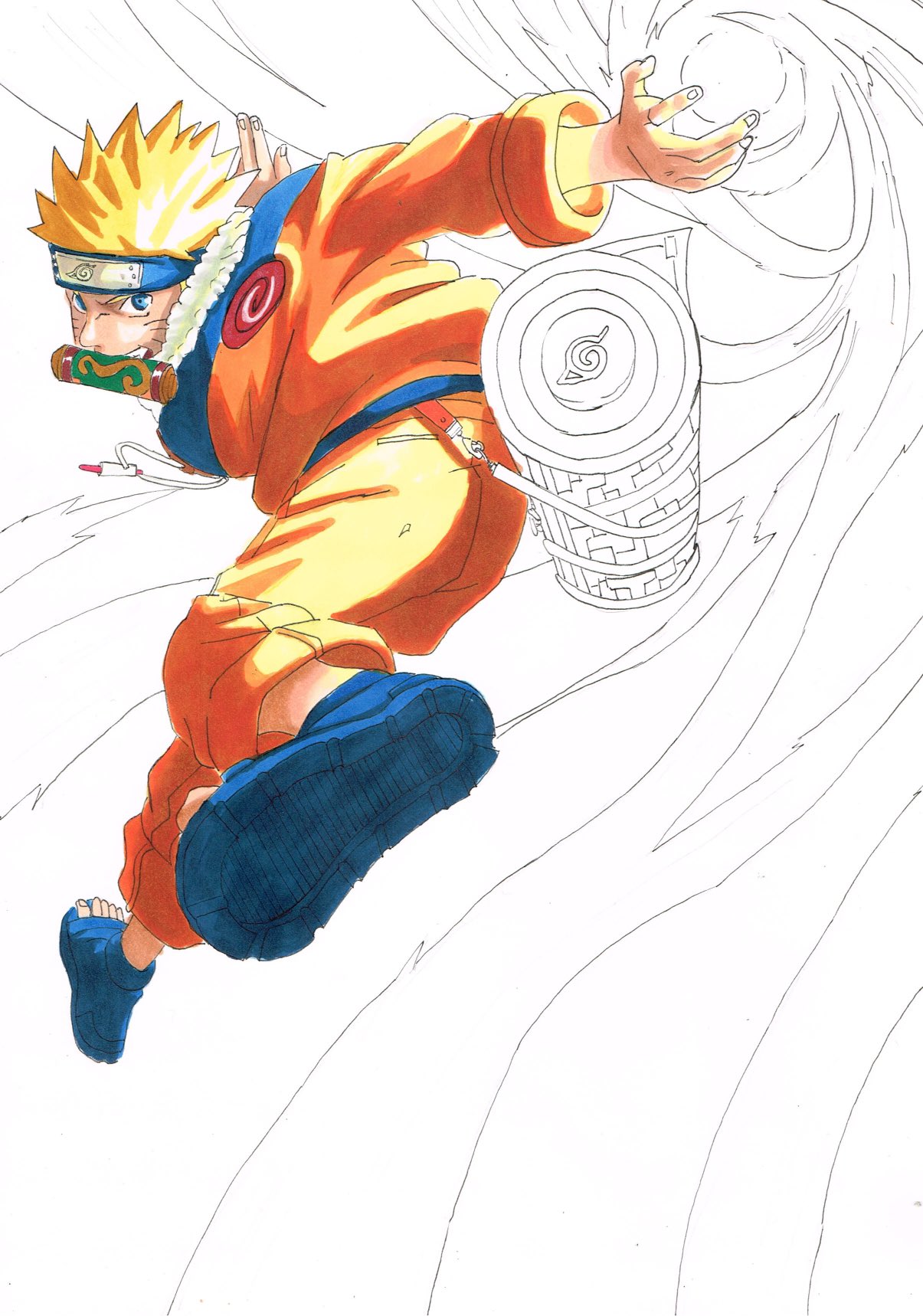 toppo on Twitter: "すげー事故ってるてばよ…