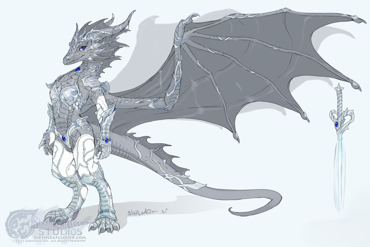 Dragon Humanoid Armor