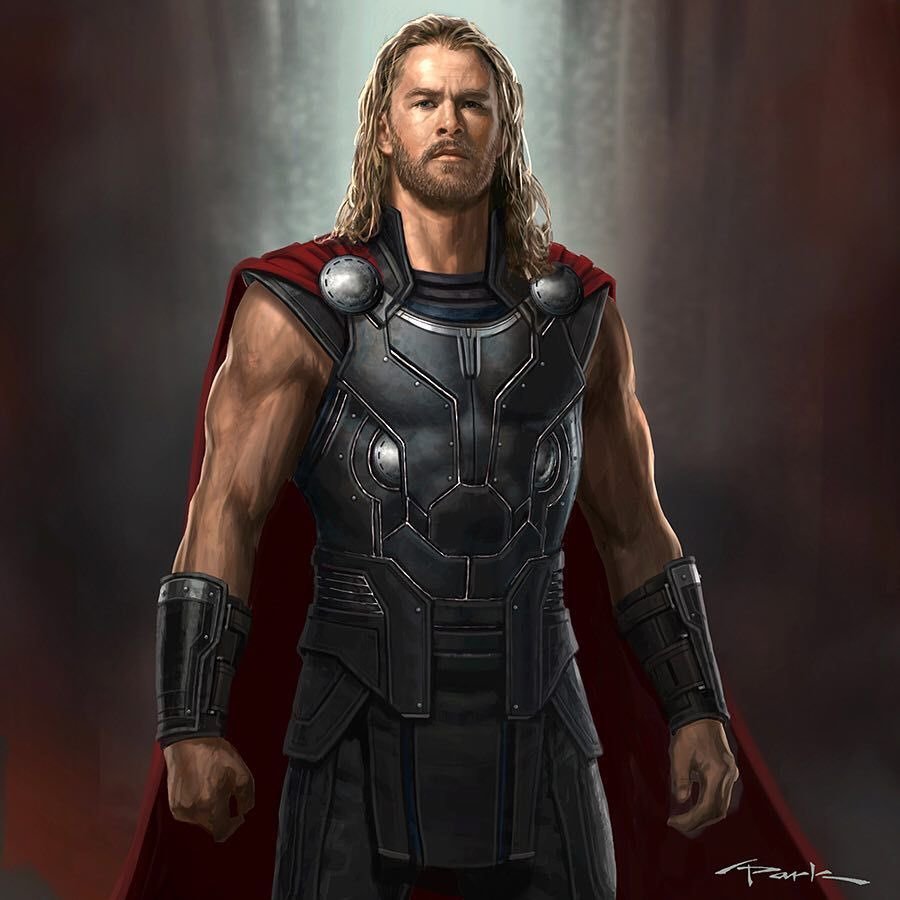Thor Concept Art
