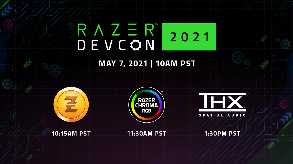 R Λ Z Ξ R on Twitter: "Calling all developers! The first-ever Razer DevCon 2021 starts at 10AM ...