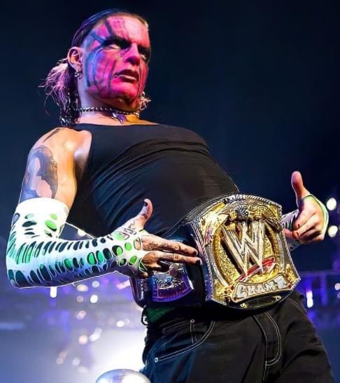 Wwe Championship Jeff Hardy