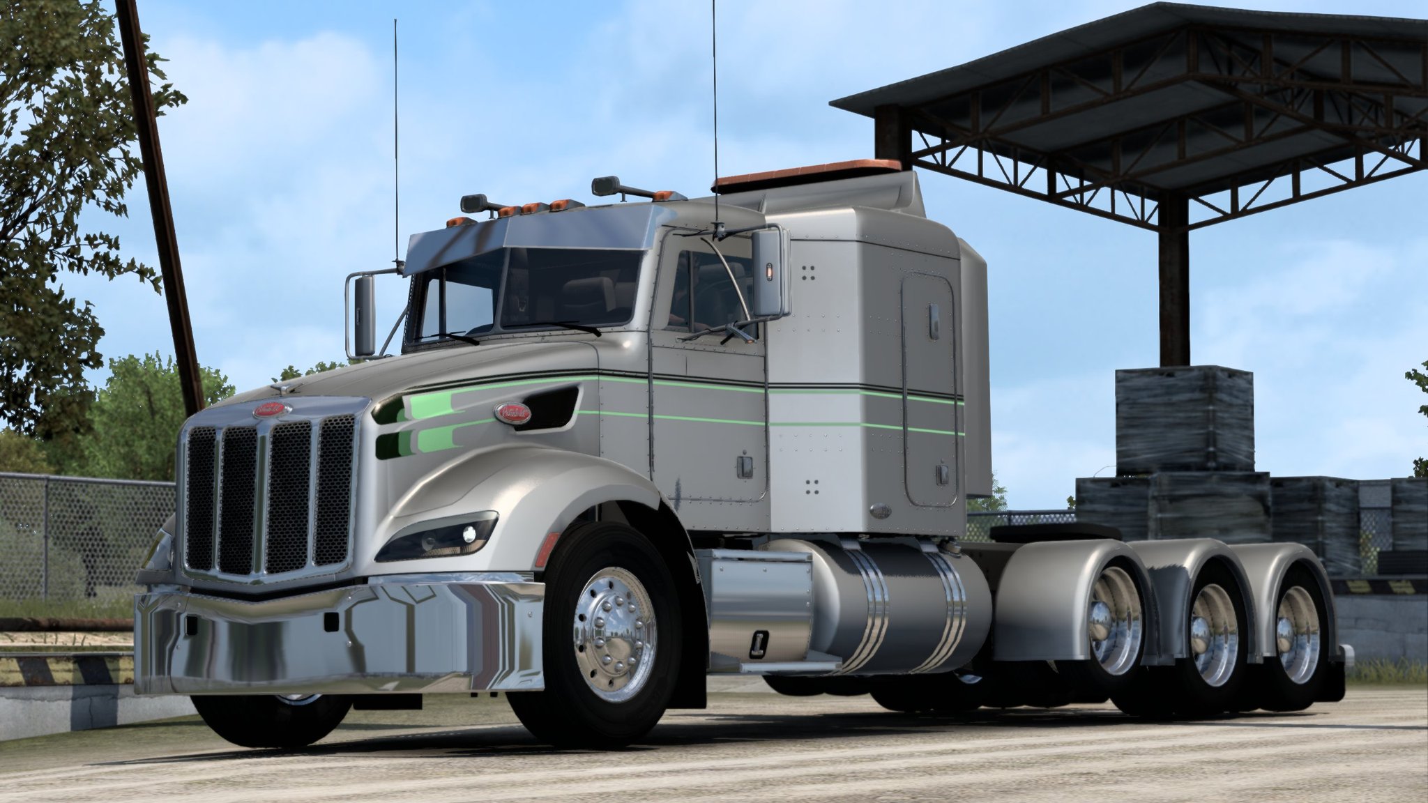 Custom Peterbilt 579
