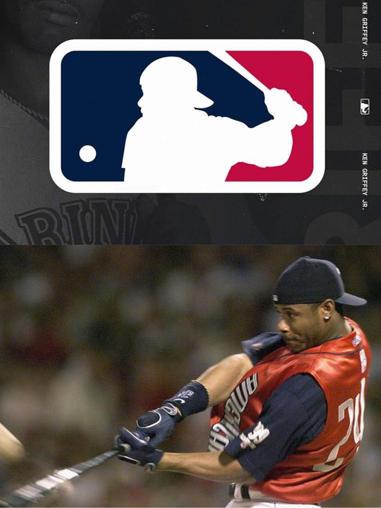 Ken Griffey Jr Logo 1994 Pinnacle Baseball Card Ken Griffey Jr. #100