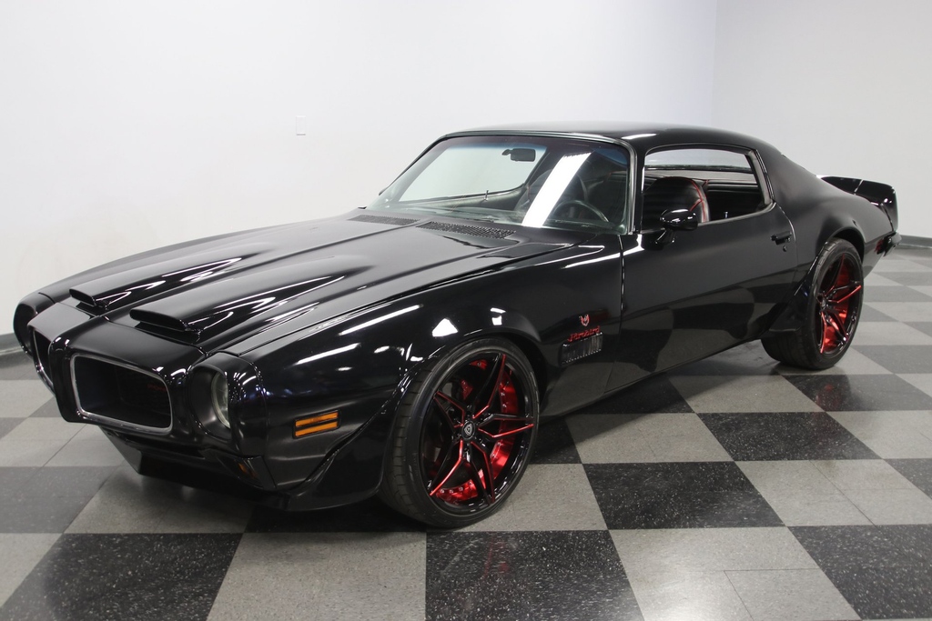 1972 Trans Am Black