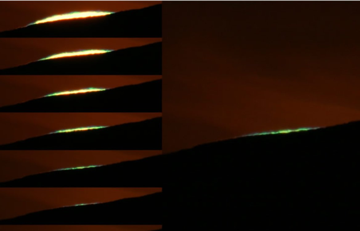 Misc Samplings on Twitter: "More in-depth explanation on #greenflash ...