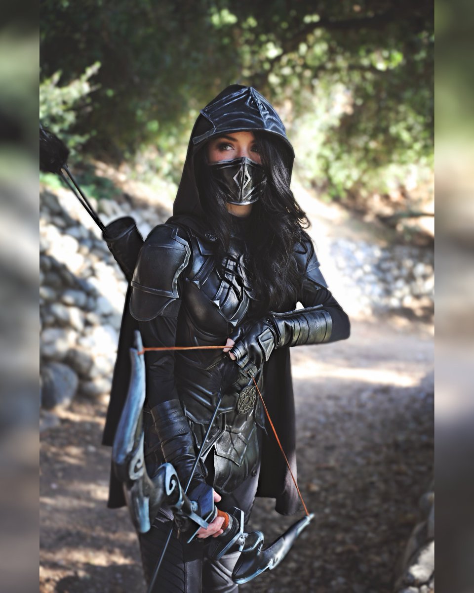 Nightingale Armor Female Cosplay
