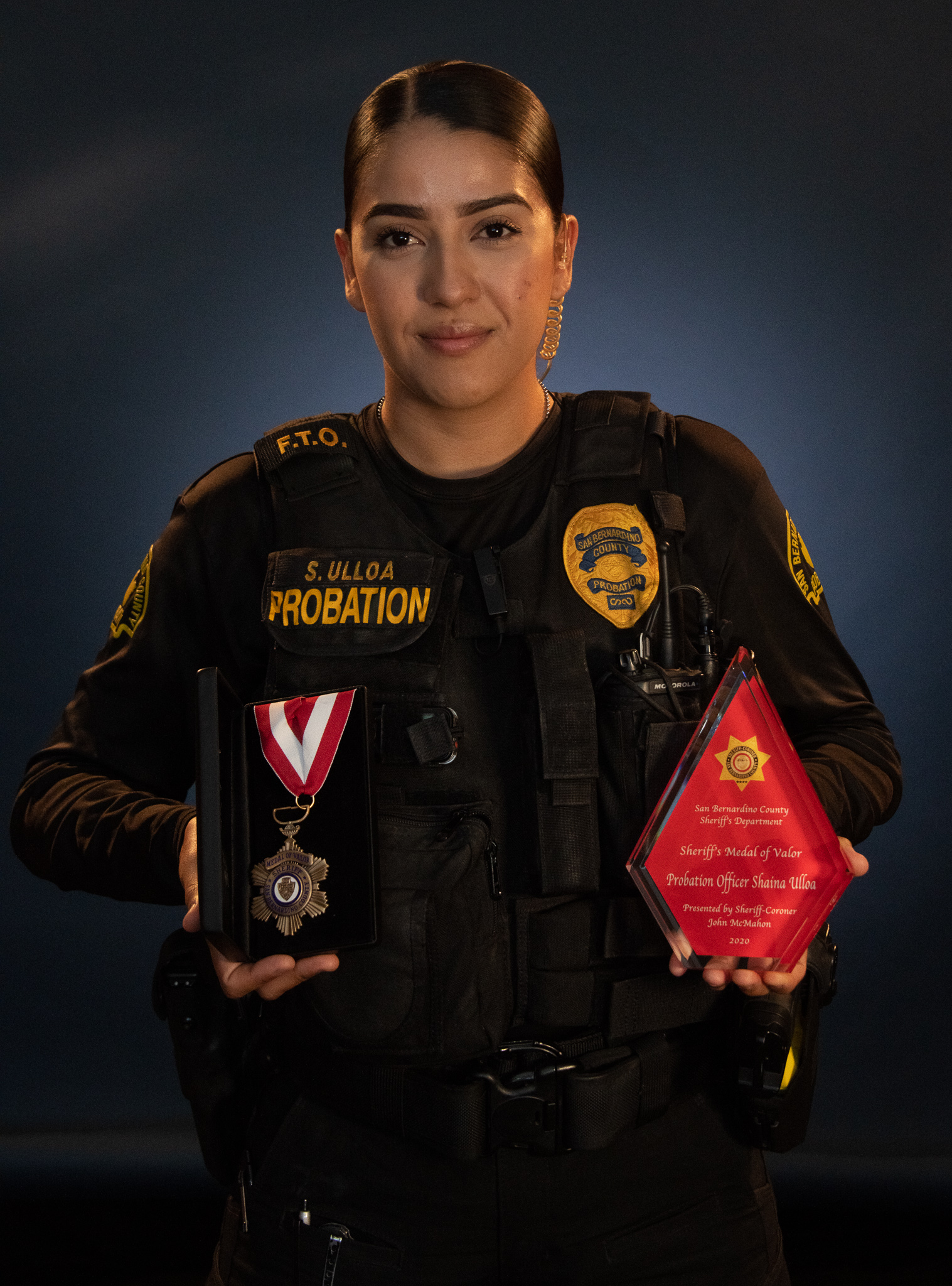 Female Probation Officer