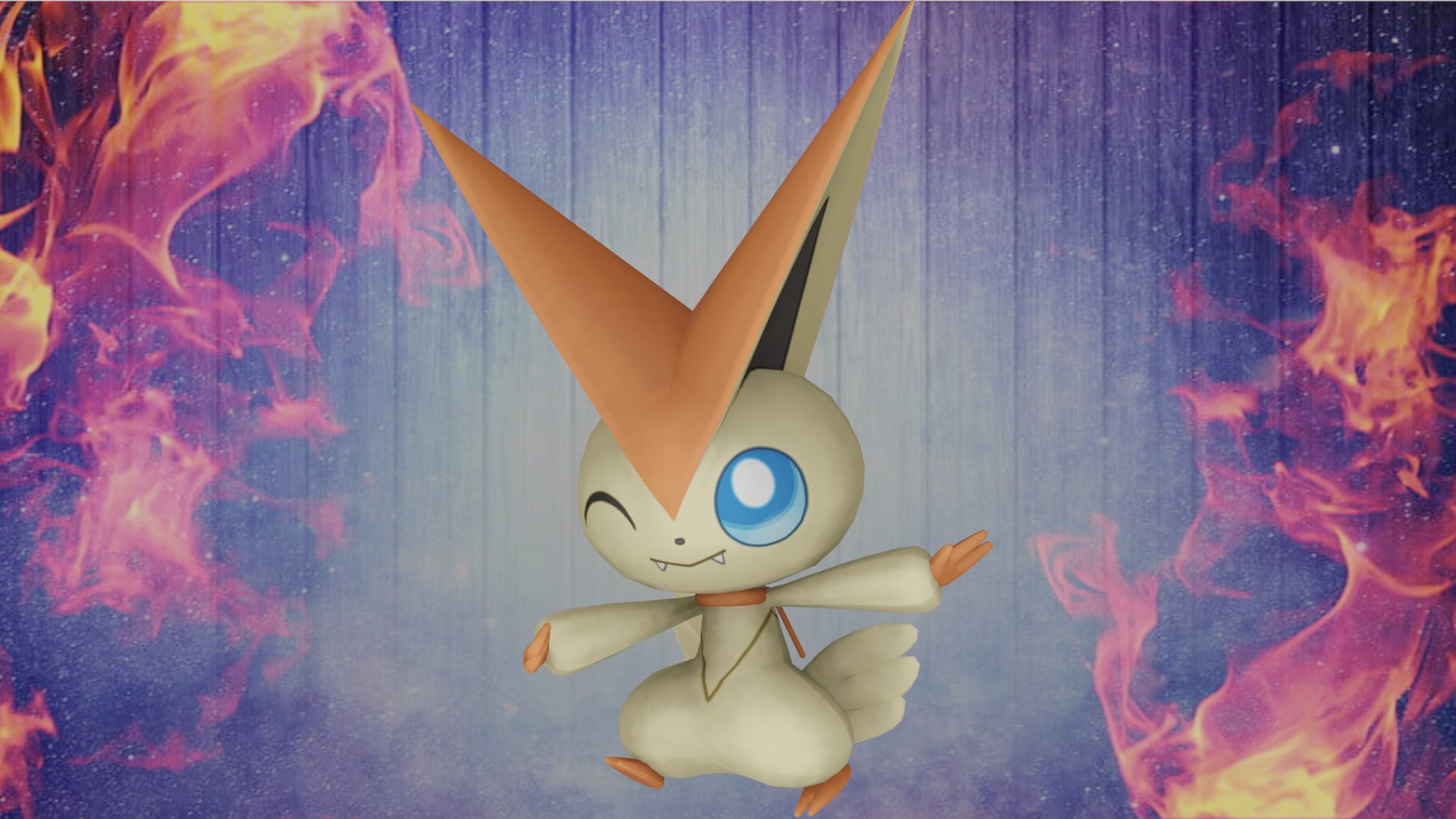 Victini Pokemon Wallpaper