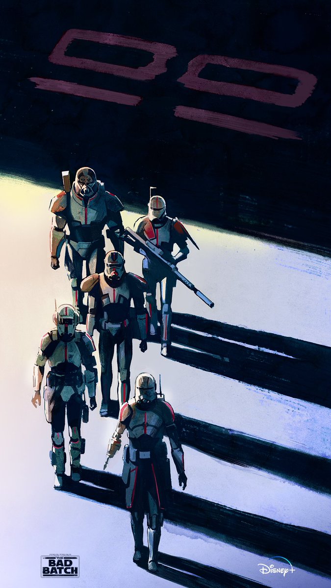 Star Wars Holocron On Twitter The Bad Batch Wallpaper Art By Guy Shield Hokyoung Kim And
