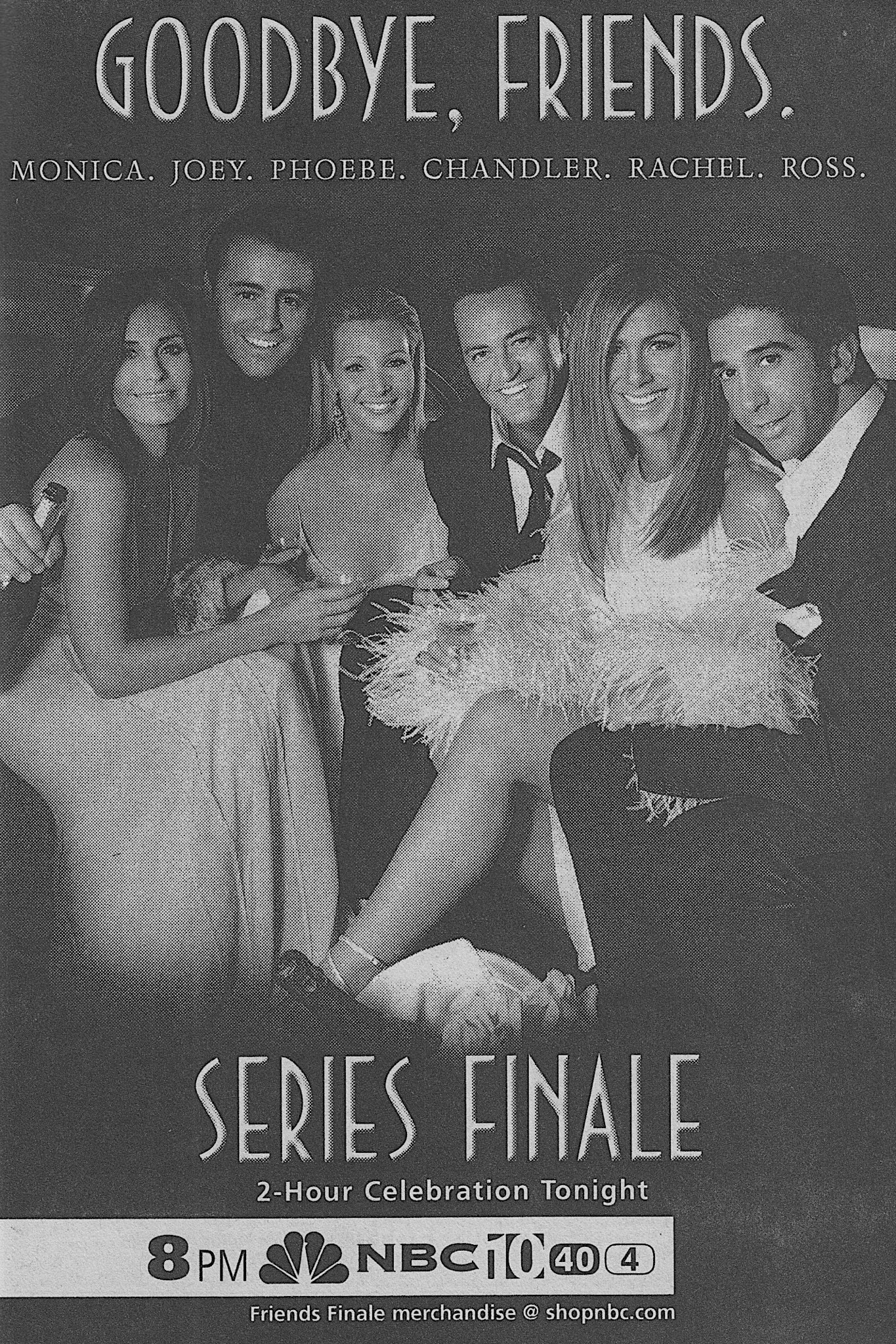 Friends Tv Show Poster 2004