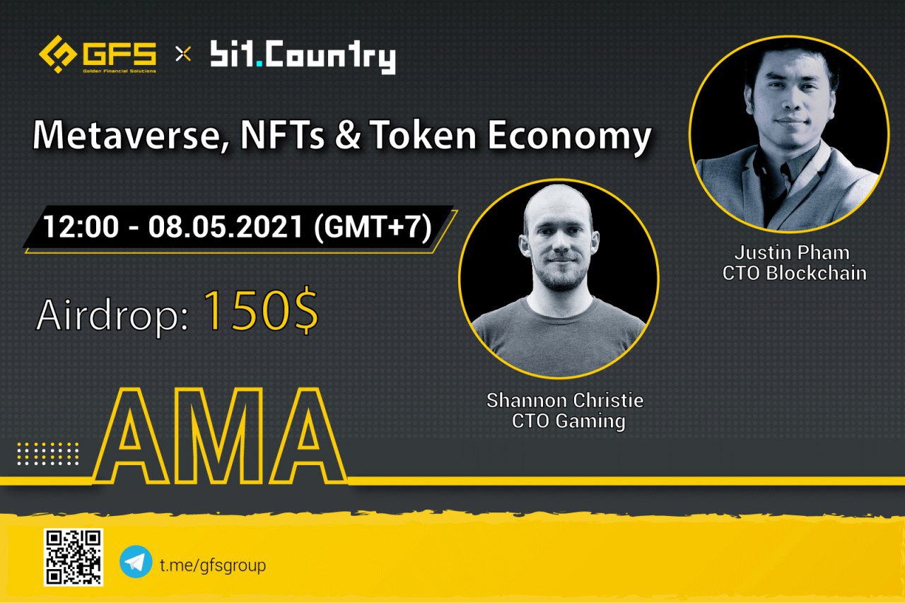 GFS Ventures on Twitter: "🔥Announcing #AMA: GFS Ventures X @BitDotCountry 🤵‍♂Justin Pham - CTO ...