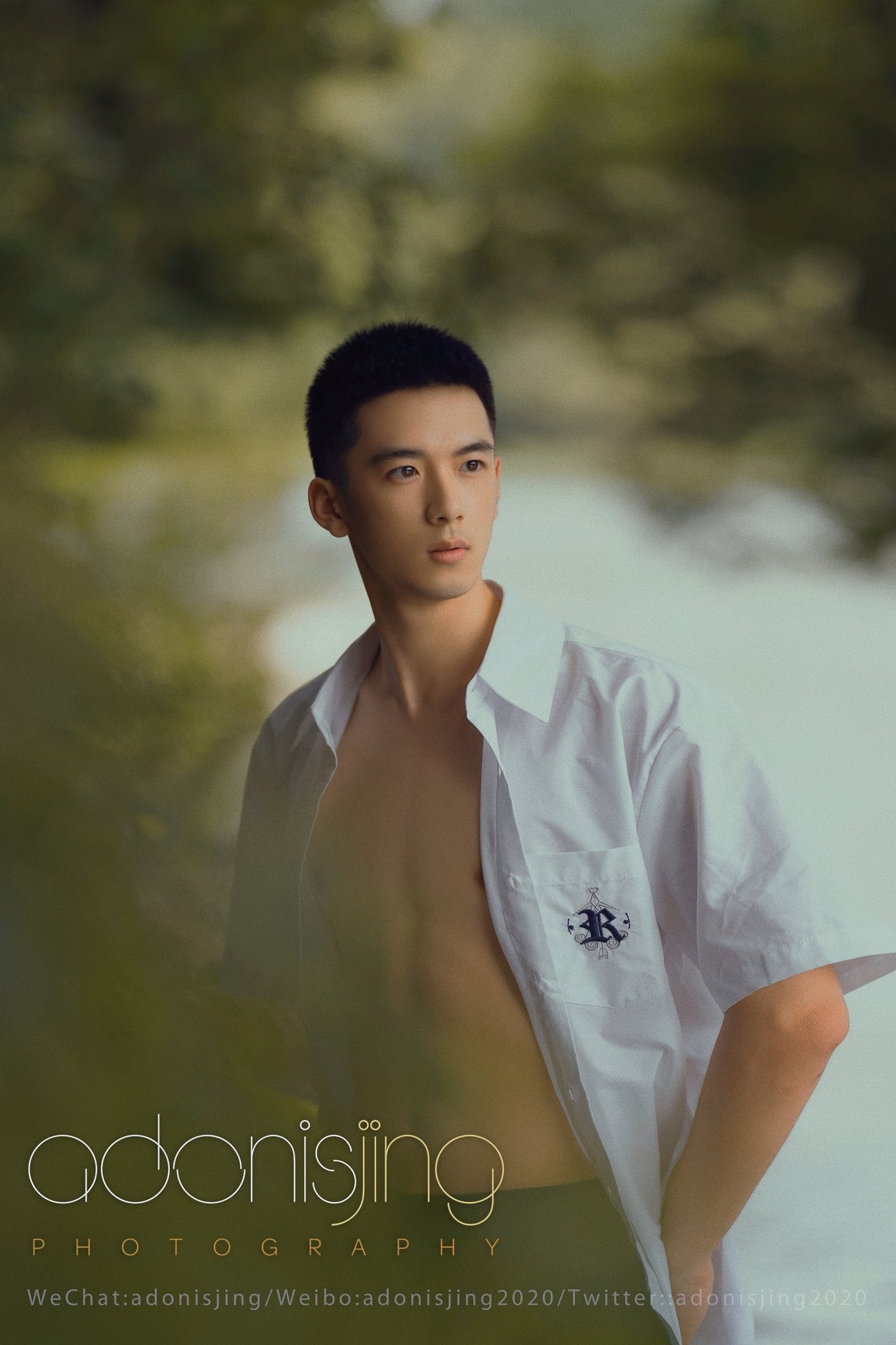 adonisjing on Twitter: "少年的芬芳…