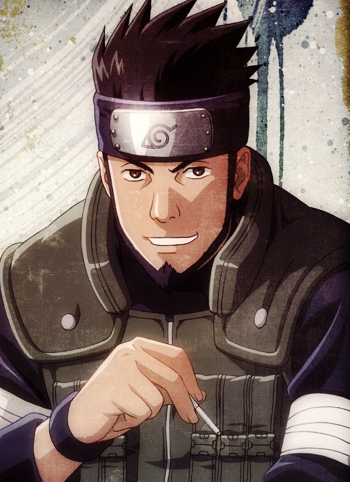 Asuma Sensei Wallpaper