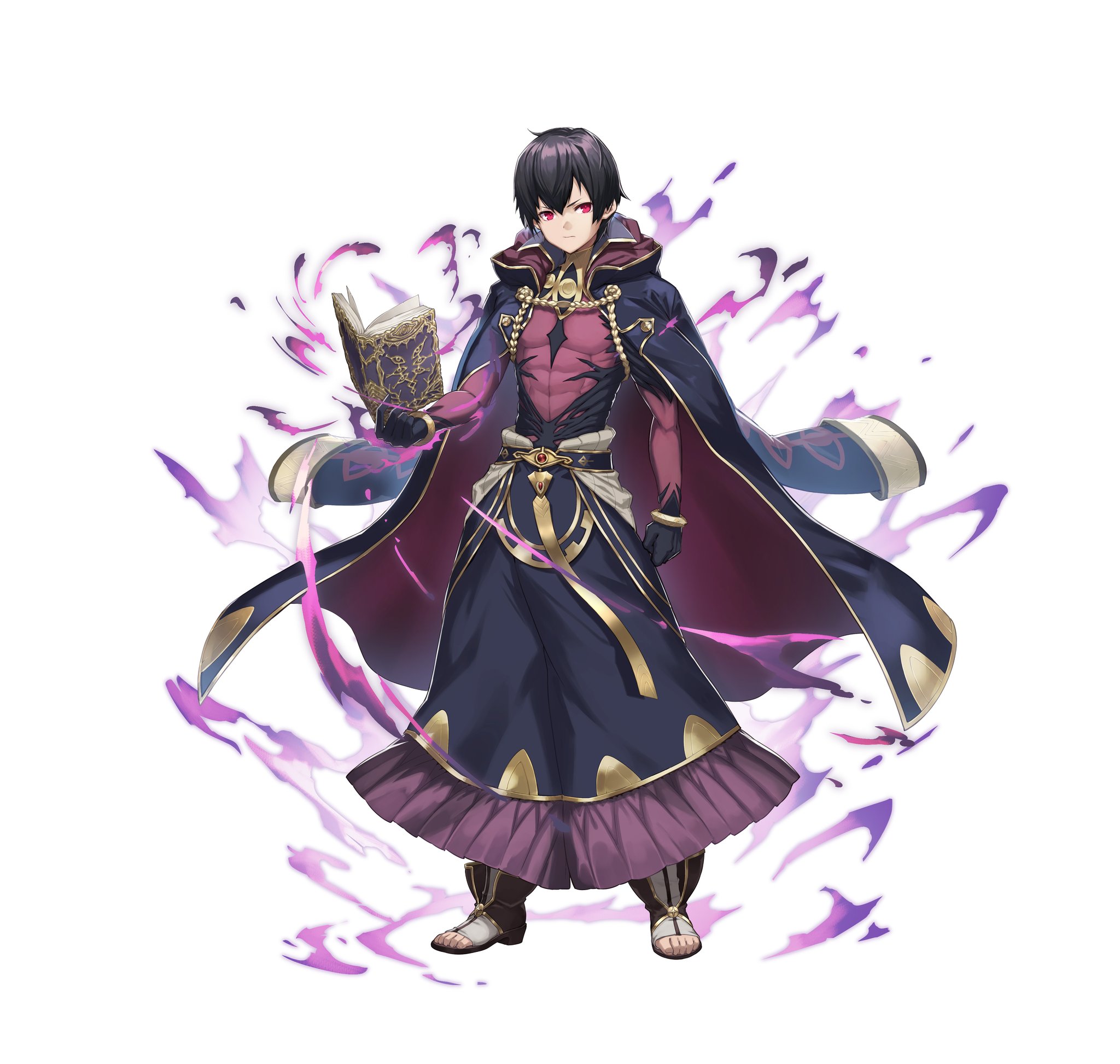 Fire Emblem Awakening Morgan