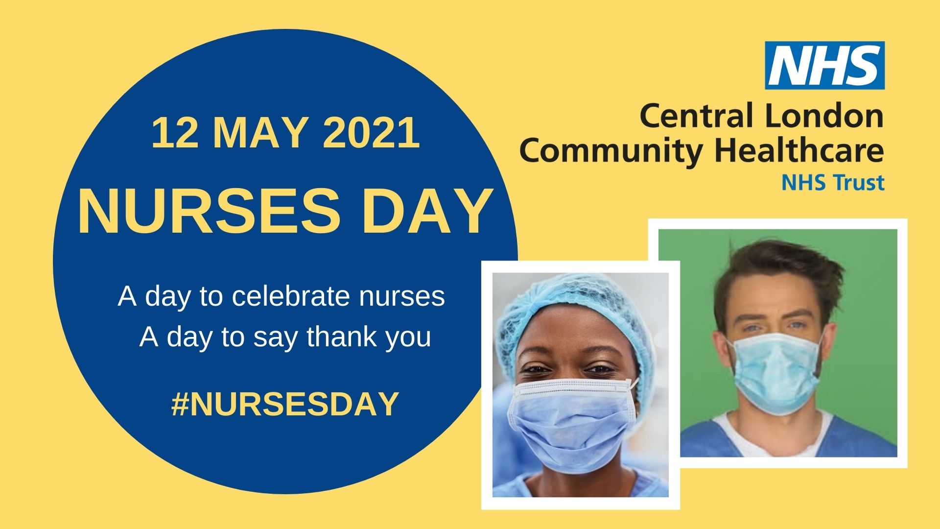 Clch Nhs Trust On Twitter On 12 May At Clch We Will Be Celebrating