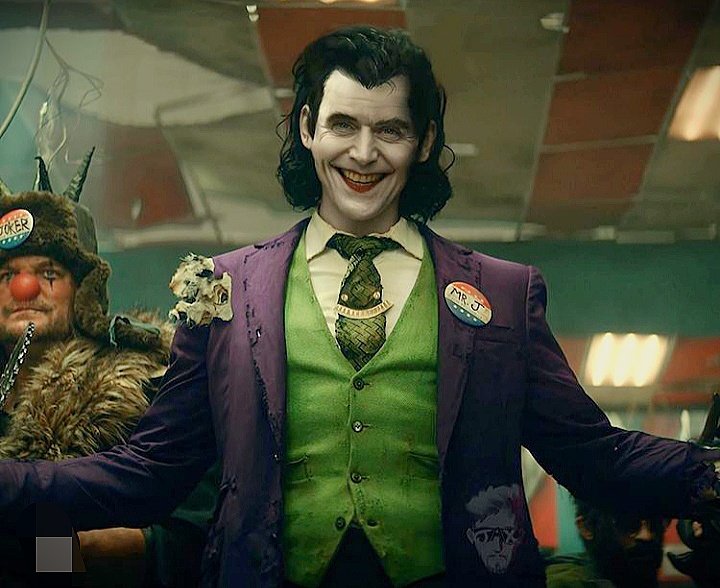 Tom Hiddleston Joker