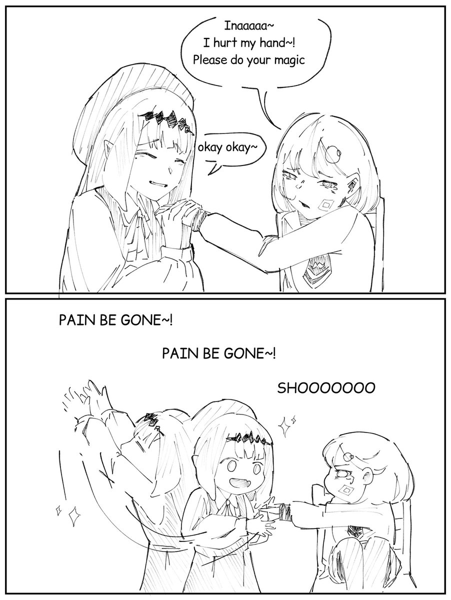 「WISH WOOSH #iname 」|J U L Y🐙🔎 (on hiatus)の漫画