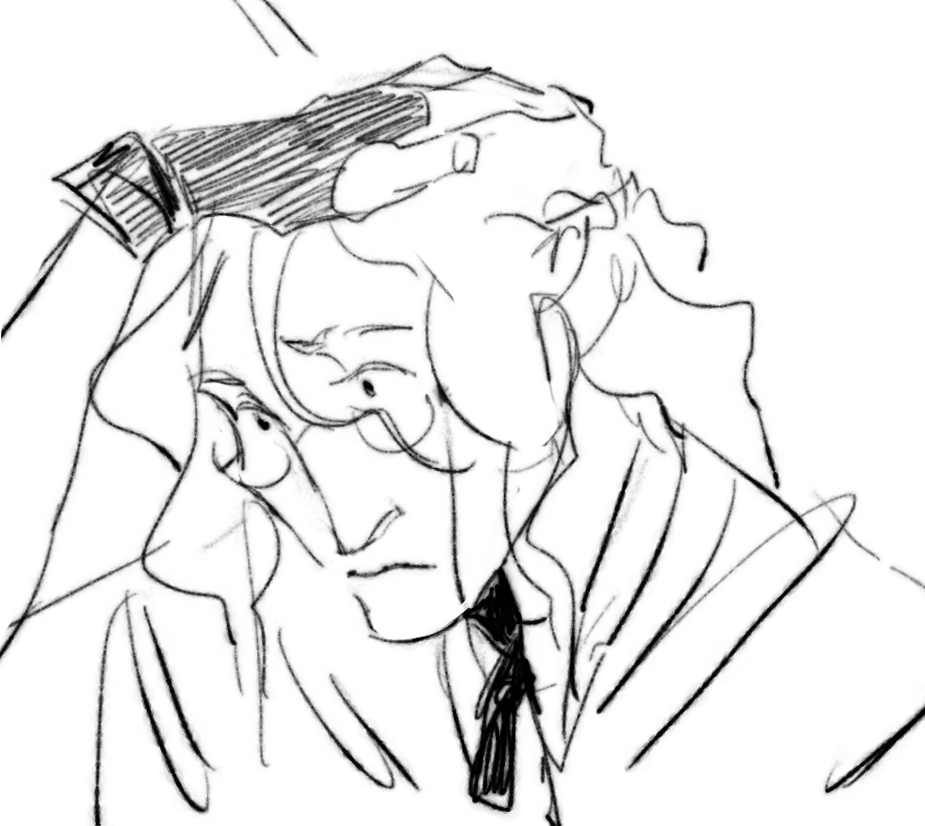 oc] small steps 1/2 」eustace winner stan account 💙💛の漫画