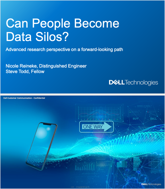 Dominik Schiener on Twitter: "Excellent webinar yesterday at the #Dell Technologies World 2021 ...