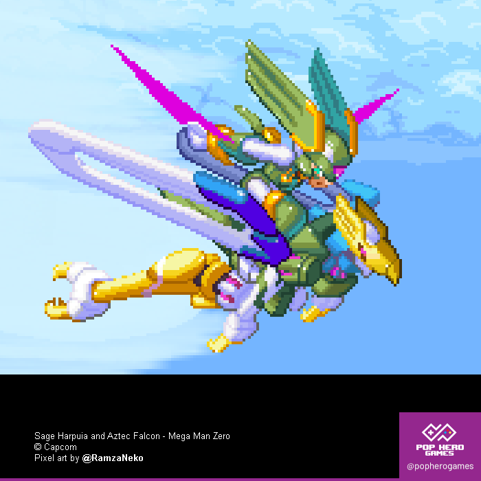 Megaman Zero Harpuia
