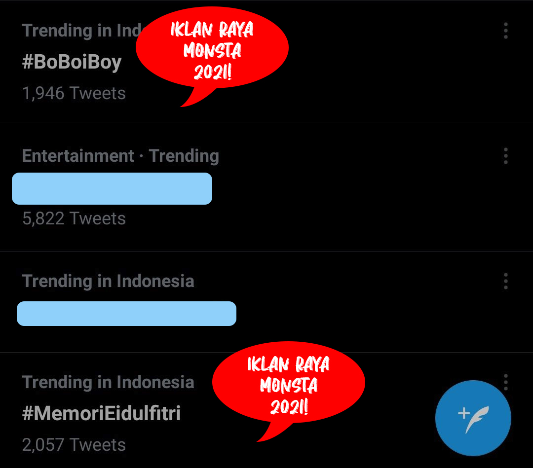 Boboiboy On Twitter Fuiyo Memorieidulfitri Uda Jadi Trending Di