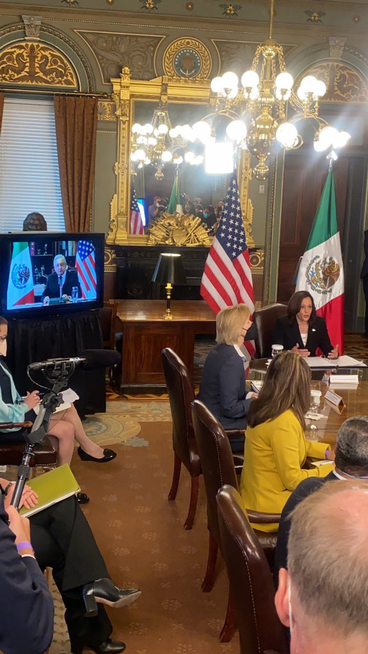 Tabasco Hoy On Twitter Almomento🔴 Sostiene La Vicepresidenta De