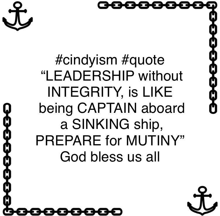 Captain Leadership Quotes Leadership Is When You Are Captain Of A