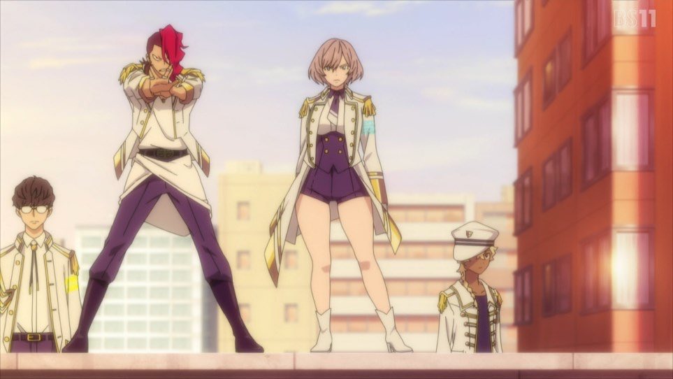 クロス on Twitter: "立ってるだけでエロい女 #ダイナゼノン #SSSS_DYNAZENON https://t.co/H3sTSWTb4X" / Twitter