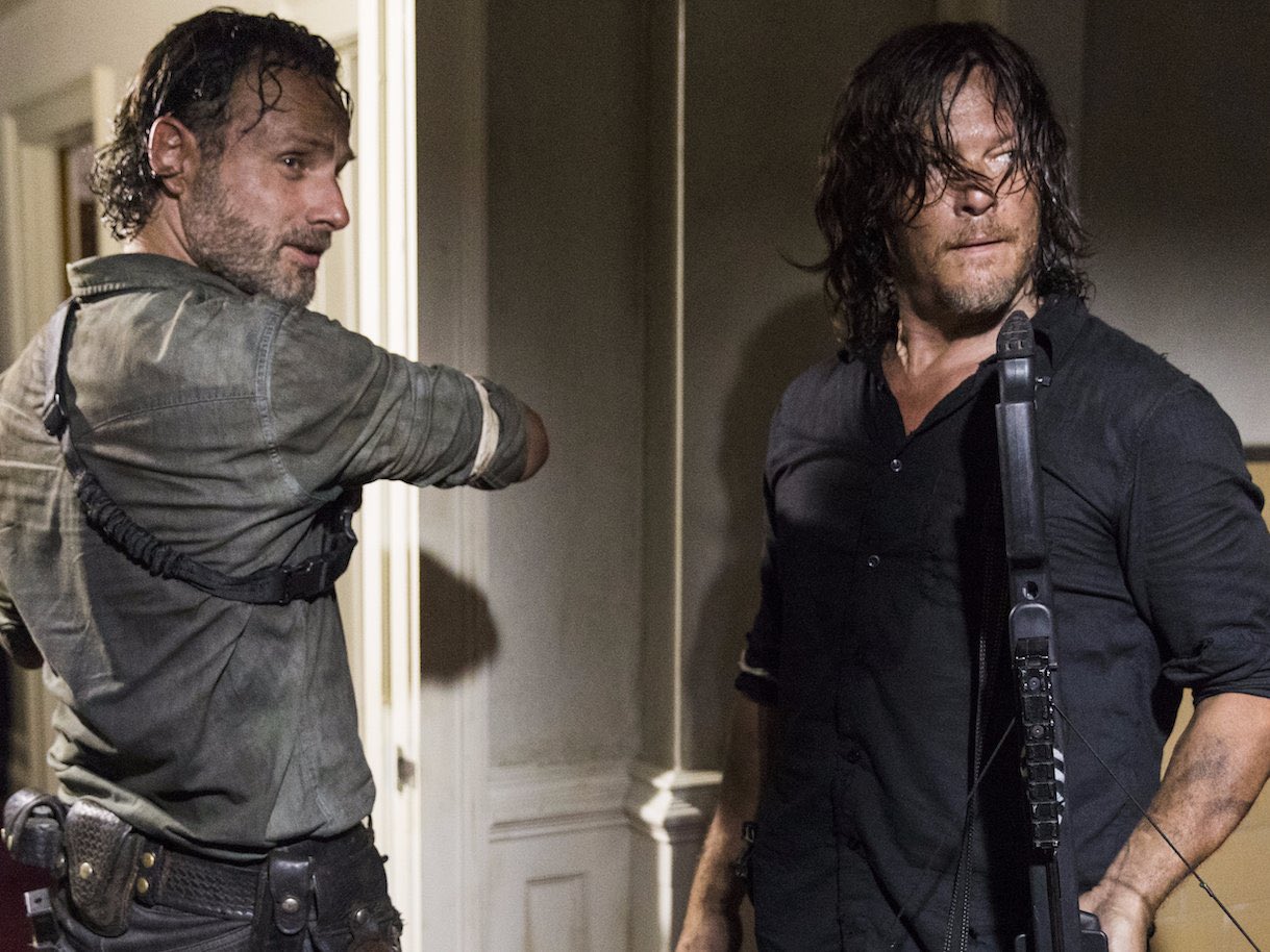 Daryl Dixon And Rick Grimes