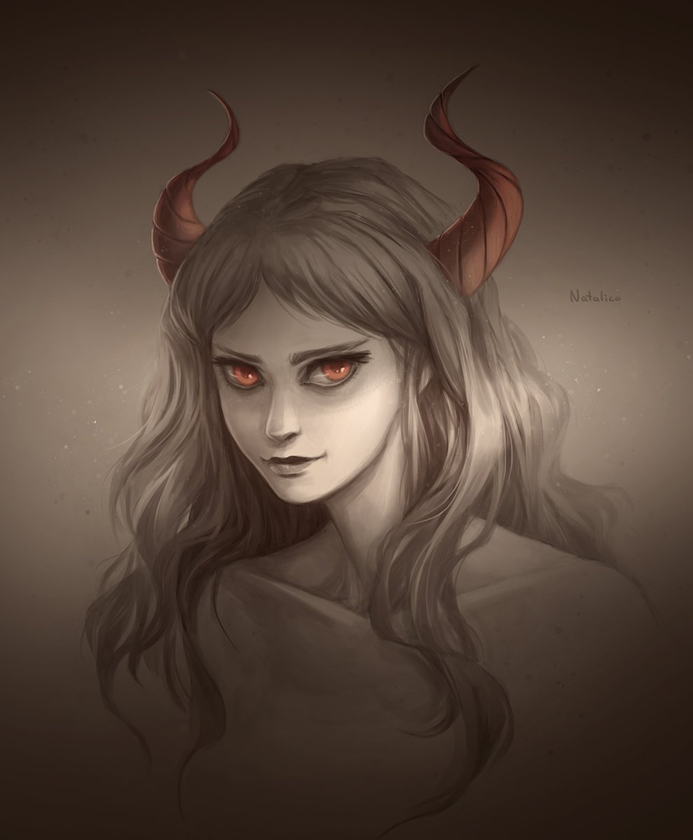 Demon Girl Drawings