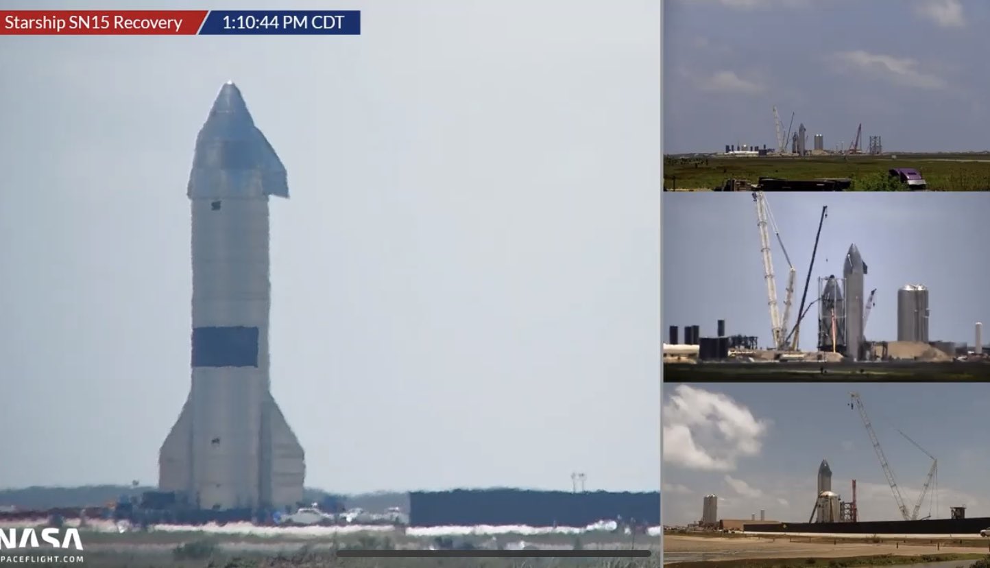 Everything SpaceX on Twitter: "Starship SN15 is moving! 📸 @NASASpaceflight https://t.co ...