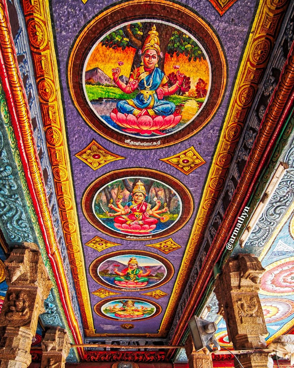 The story of Meenakshi Thread ... An over awning dazzle takes over at ...