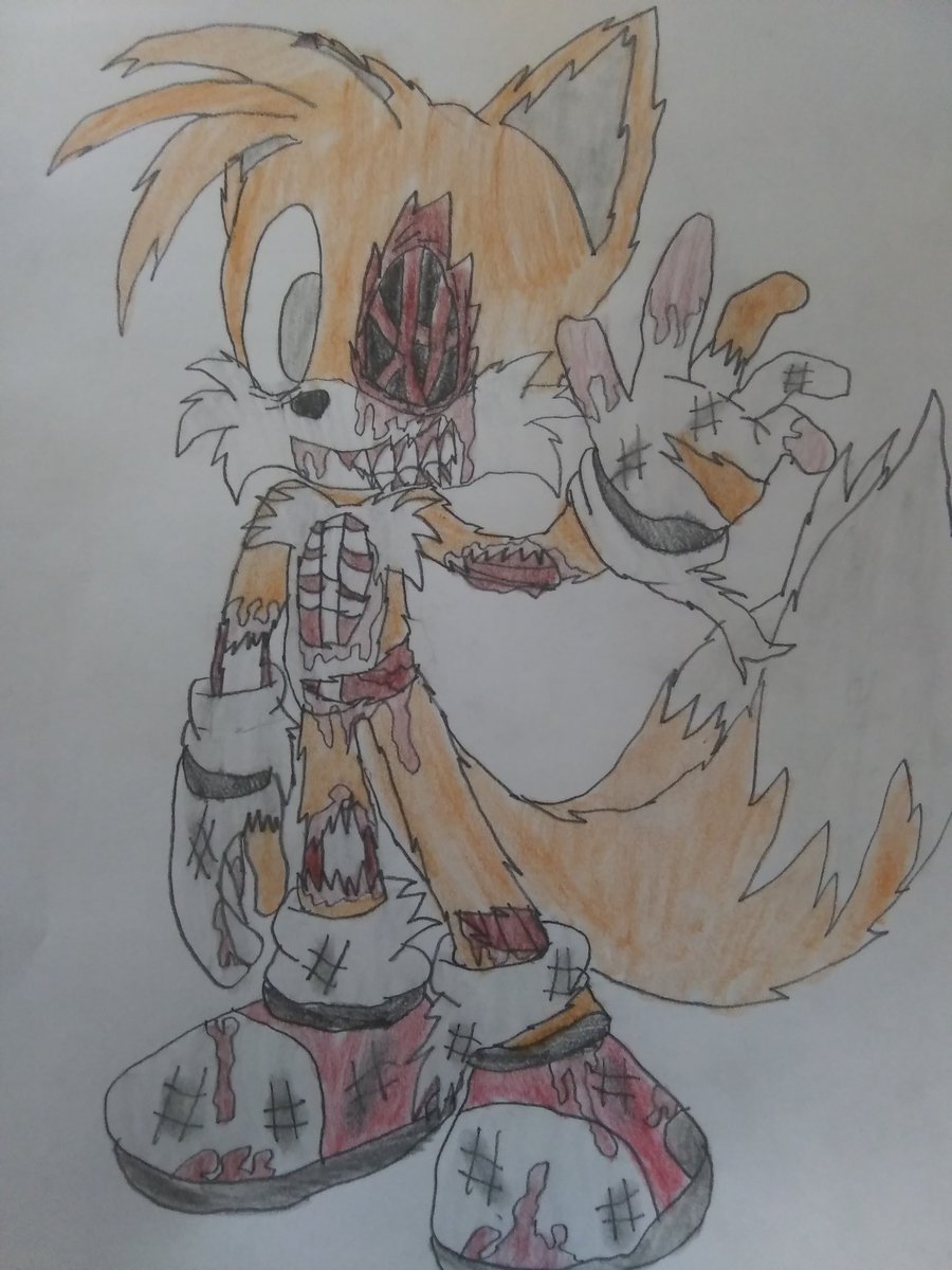 Zombie Sonic And Tails