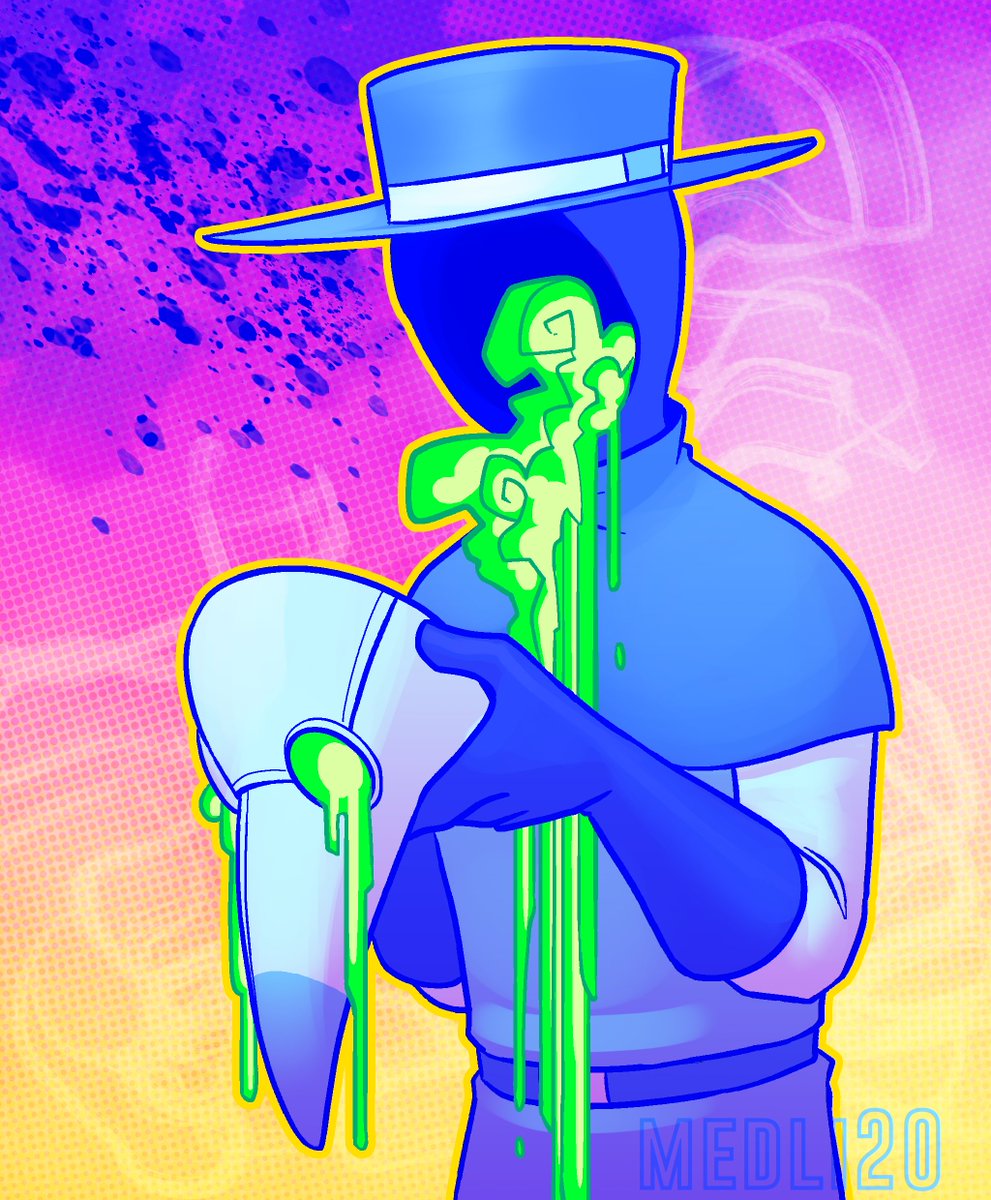 「Miasma theory. 」|medli20のイラスト