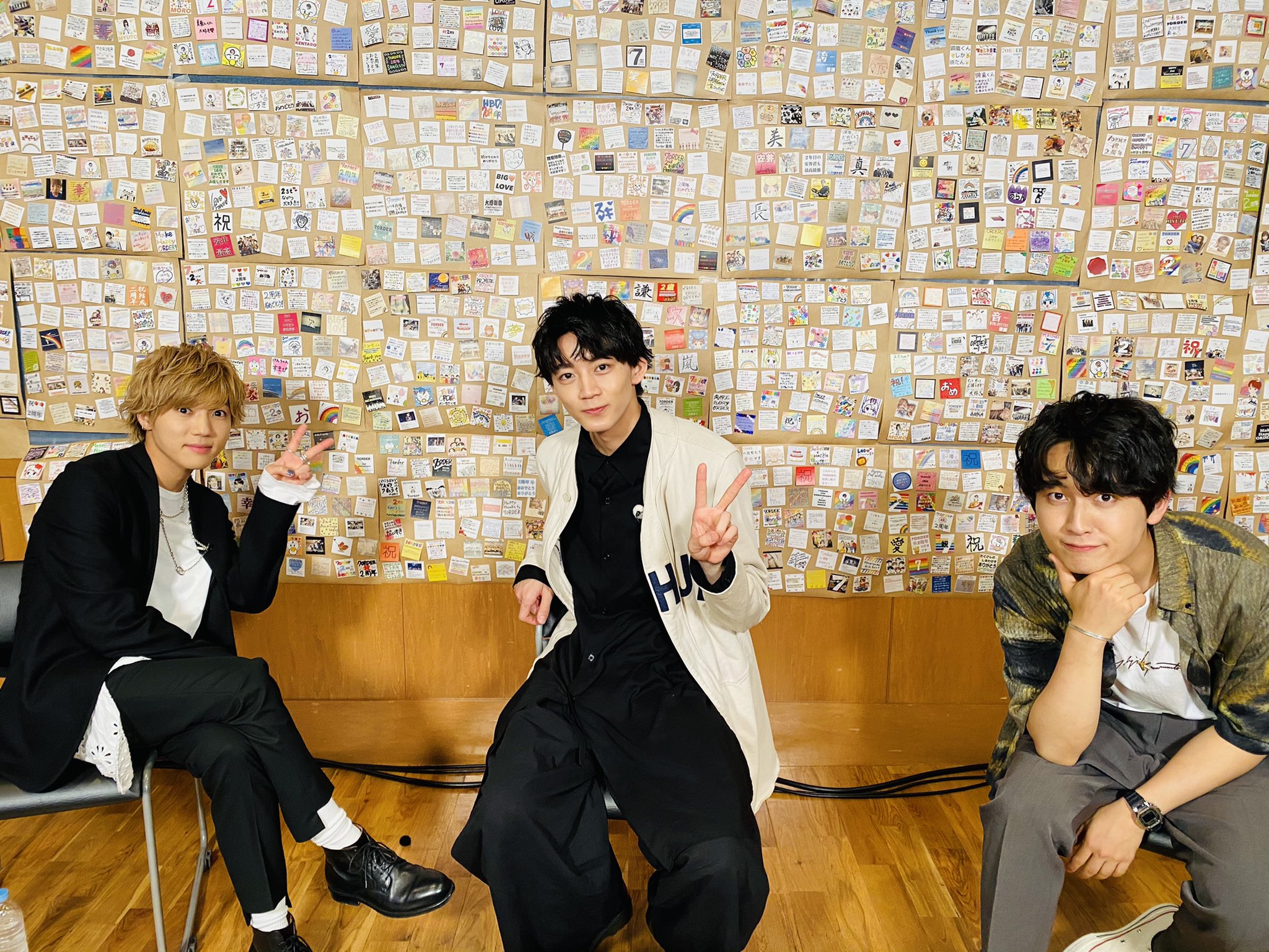 7ORDER project on Twitter: "『7ORDER結成2周年記念 感謝の気持ちを生で伝える4時間SP』 #安井謙太郎 #萩谷慧悟 #長妻怜央 3人のトークパートでした🌈 ...