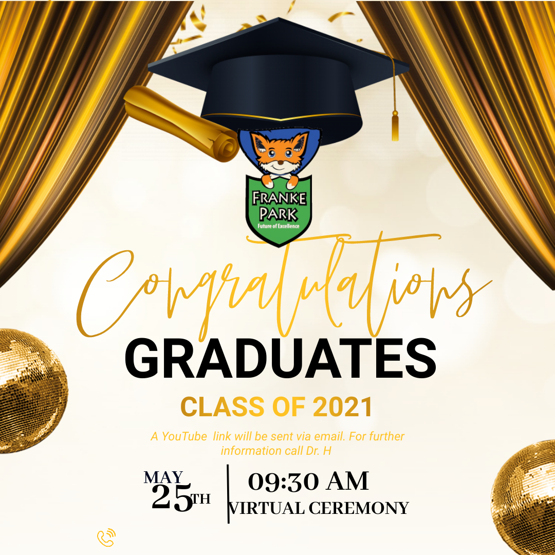 Graduation Program Cover