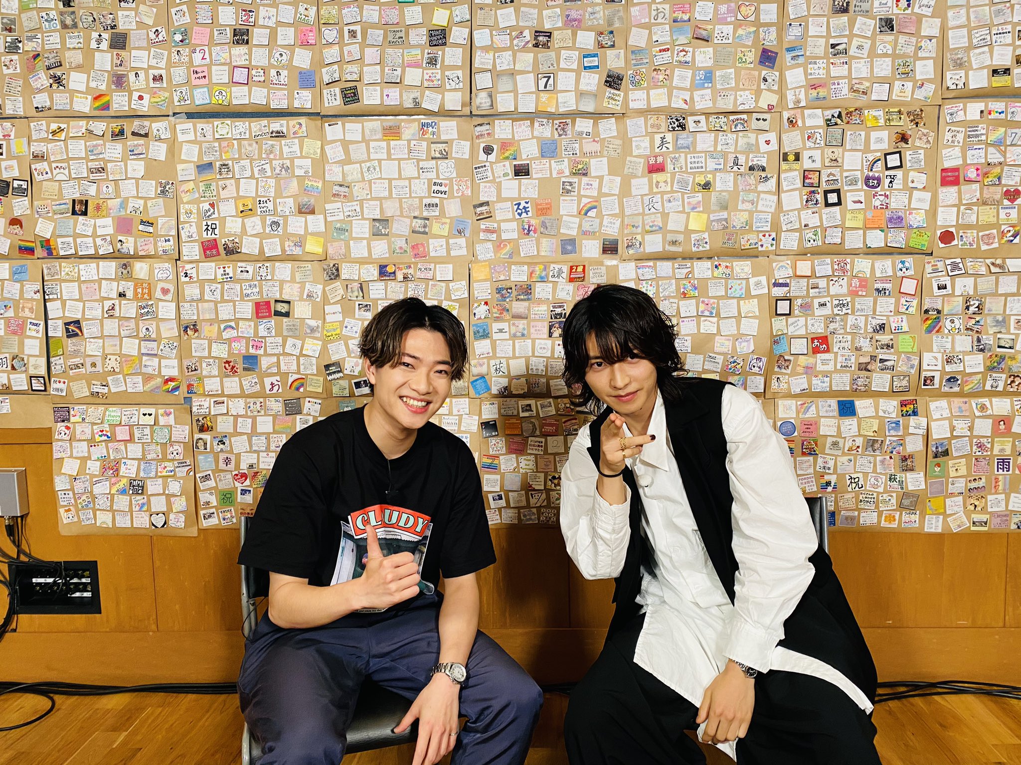 7ORDER project on Twitter: "『7ORDER結成2周年記念 感謝の気持ちを生で伝える4時間SP』 #諸星翔希 #阿部顕嵐 2人のトークパートでした🌈 まだまだ続きます ...