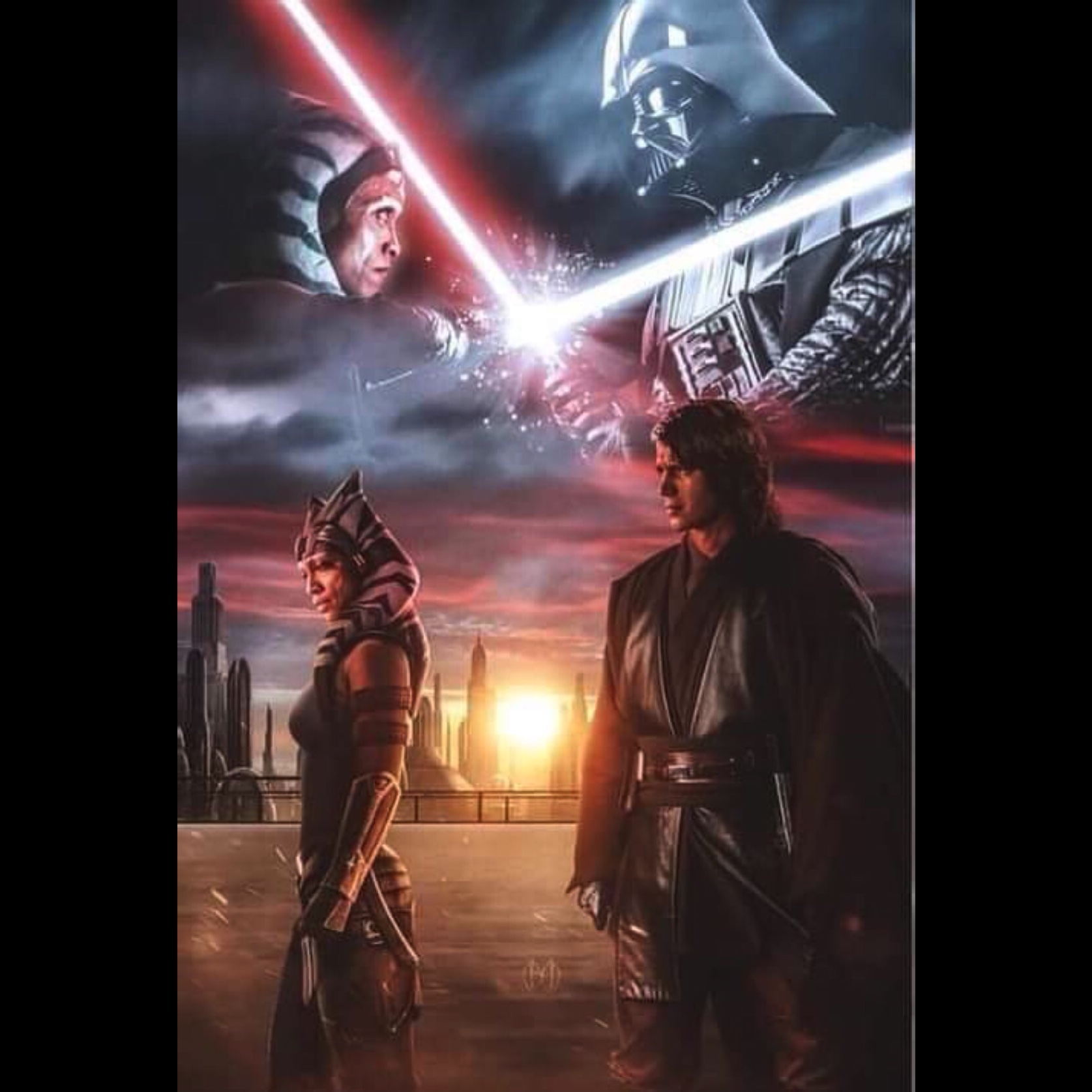 Anakin Skywalker Darth Vader Shadow Anakin Skywalker Darth Vader Shadow