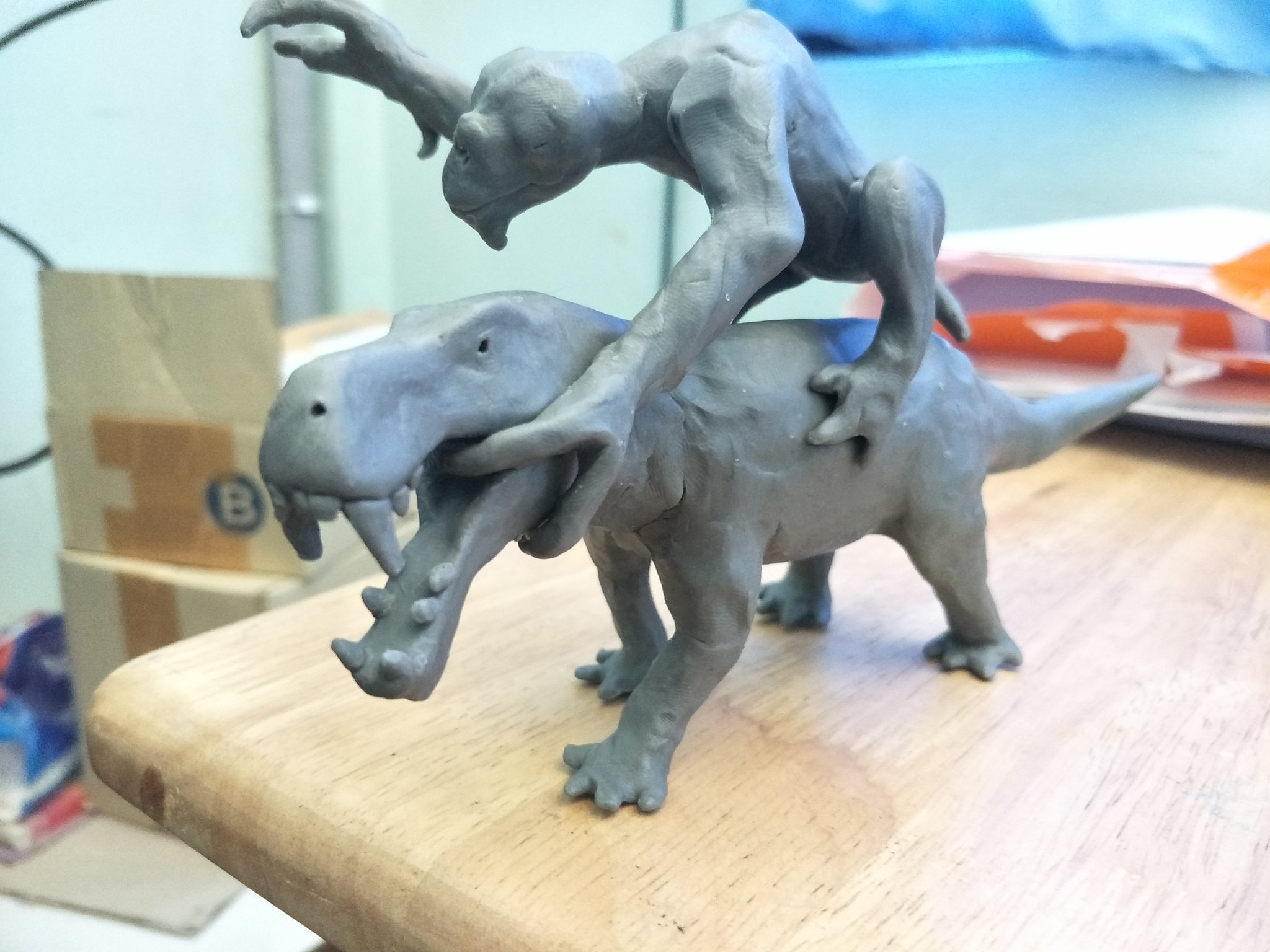 Tangmo Mopet on Twitter: "Let them fight…