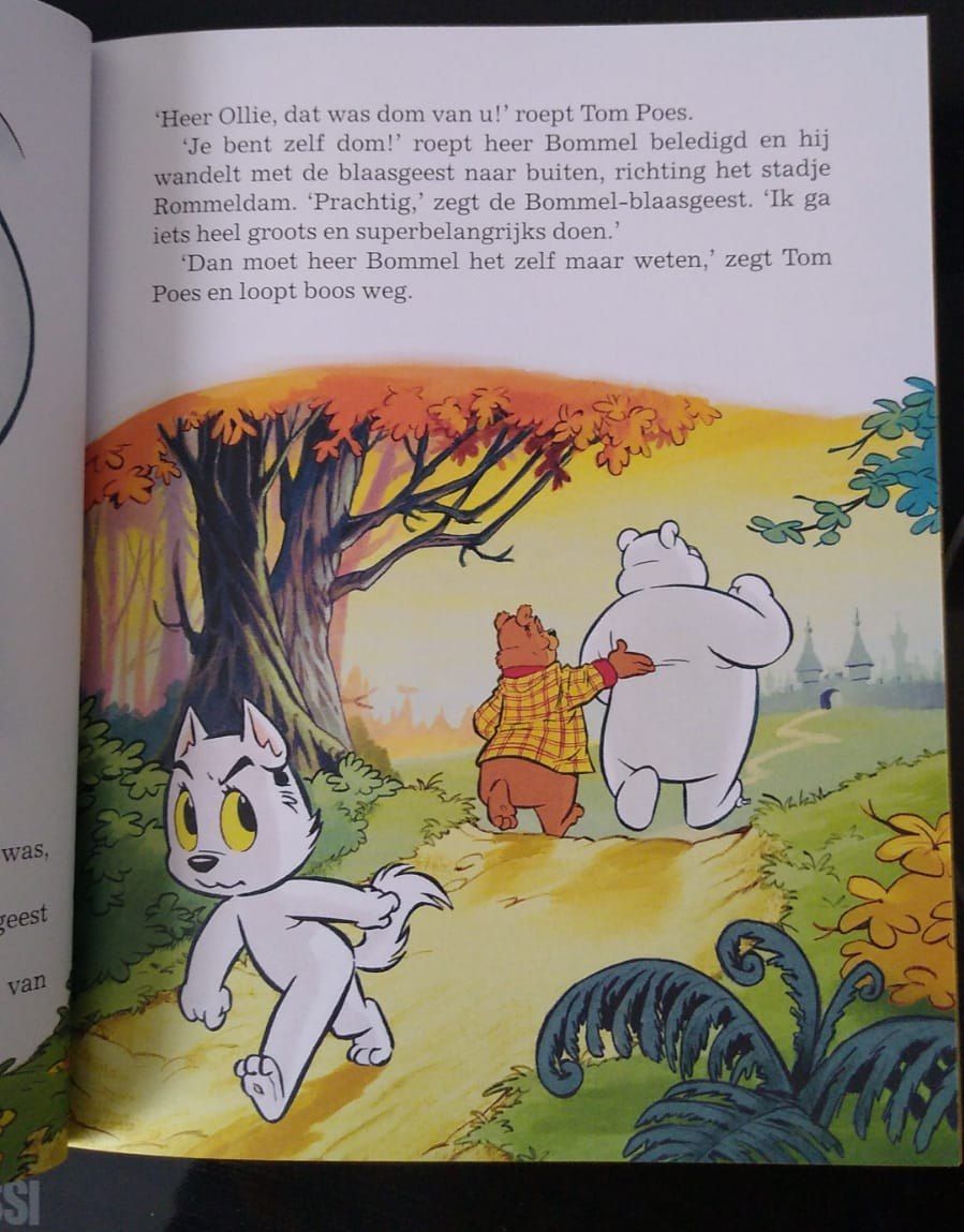 「And another new Woezel and Pip book one I drew the layouts a」Henrieke ...