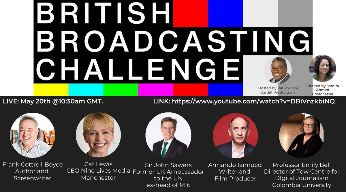 The British Broadcasting Challenge (@PSBfuture) | Twitter