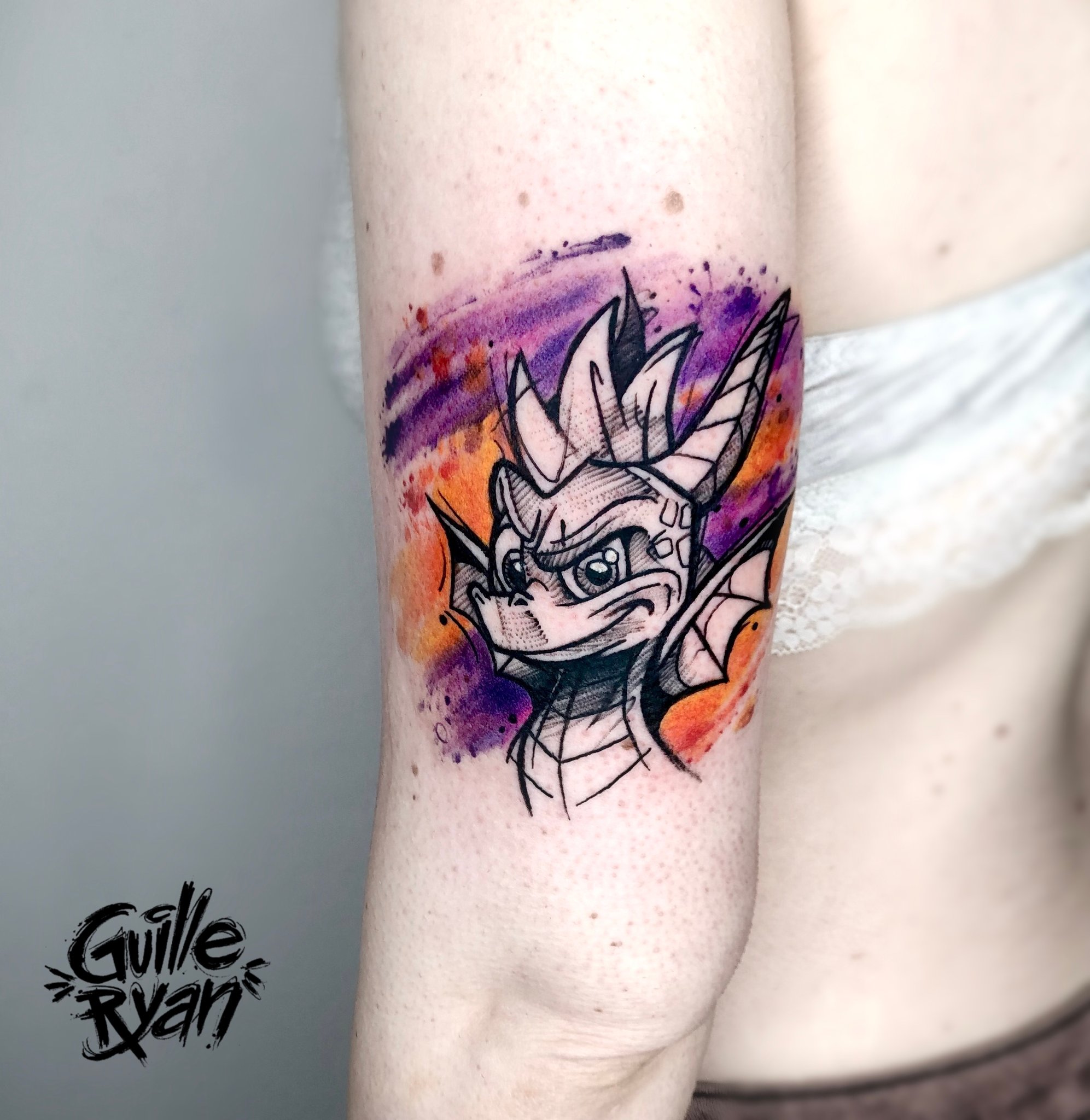 Spyro The Dragon Tattoo