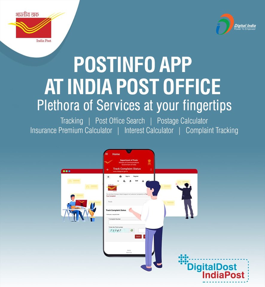 Indian Postal Service Tracking