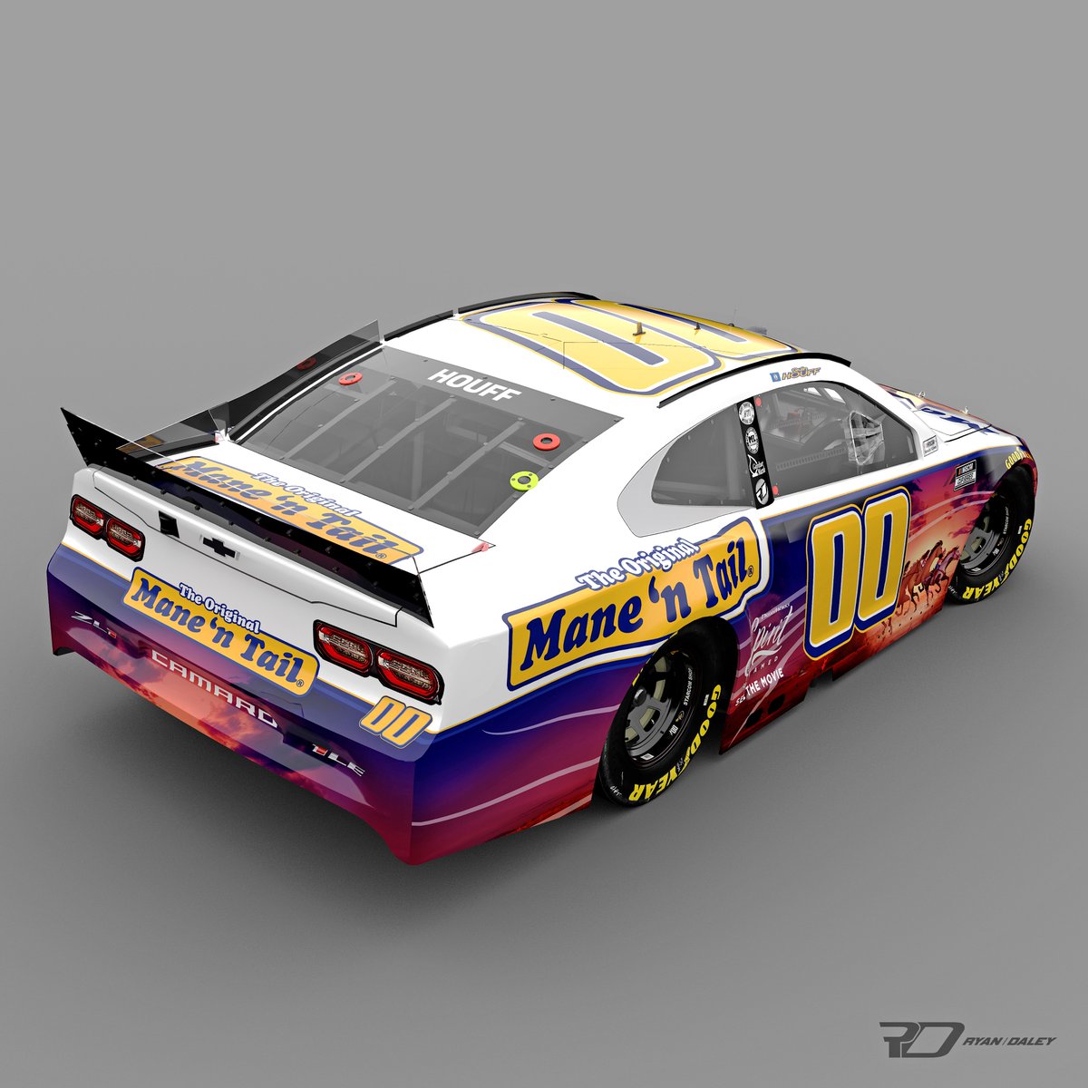 Quin Houff’s Dreamworks Spirit Untamed/Mane N Tail Scheme : r/NASCAR