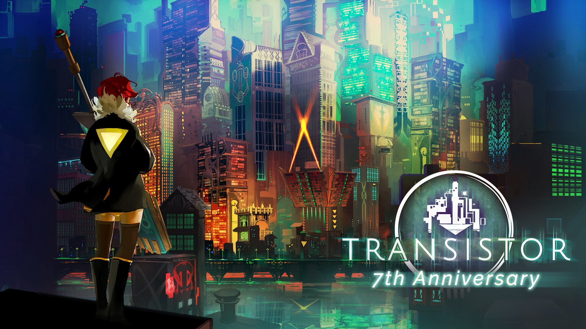 Transistor Game Wallpaper 1920x1080